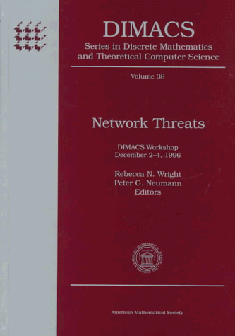 Network Threats : Dimacs Workshop, December 1996 (Dimacs Series in ...
