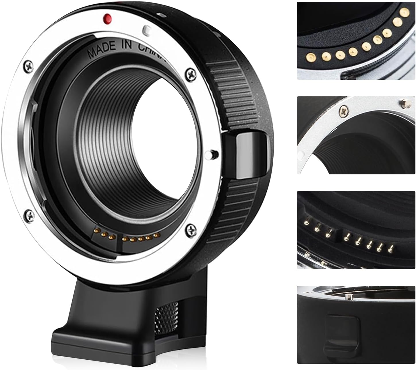 VILTROX EF-EOS M adapter lens electronic autofocus EF-M adapter AF ...