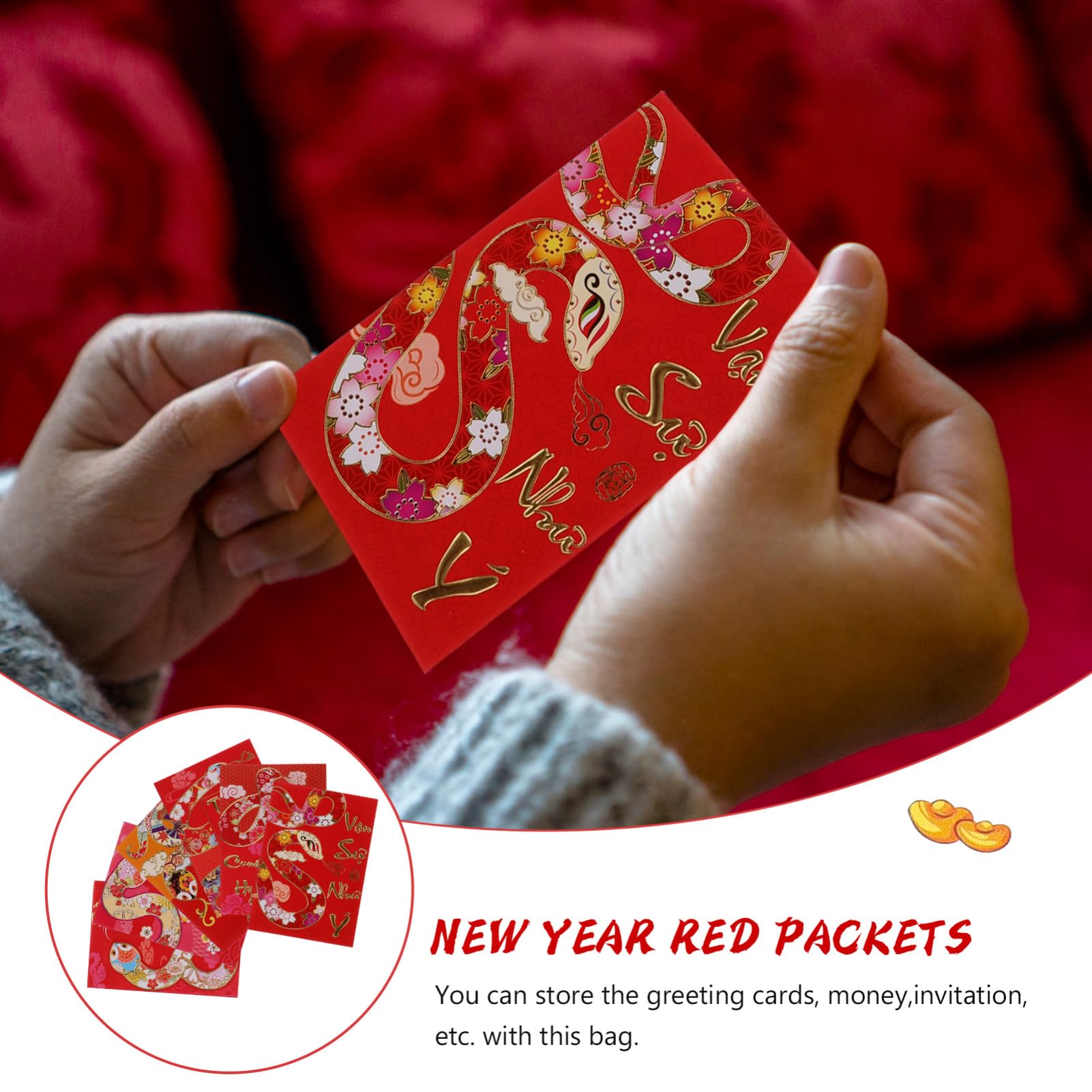 Little Red Envelopes Vietnam