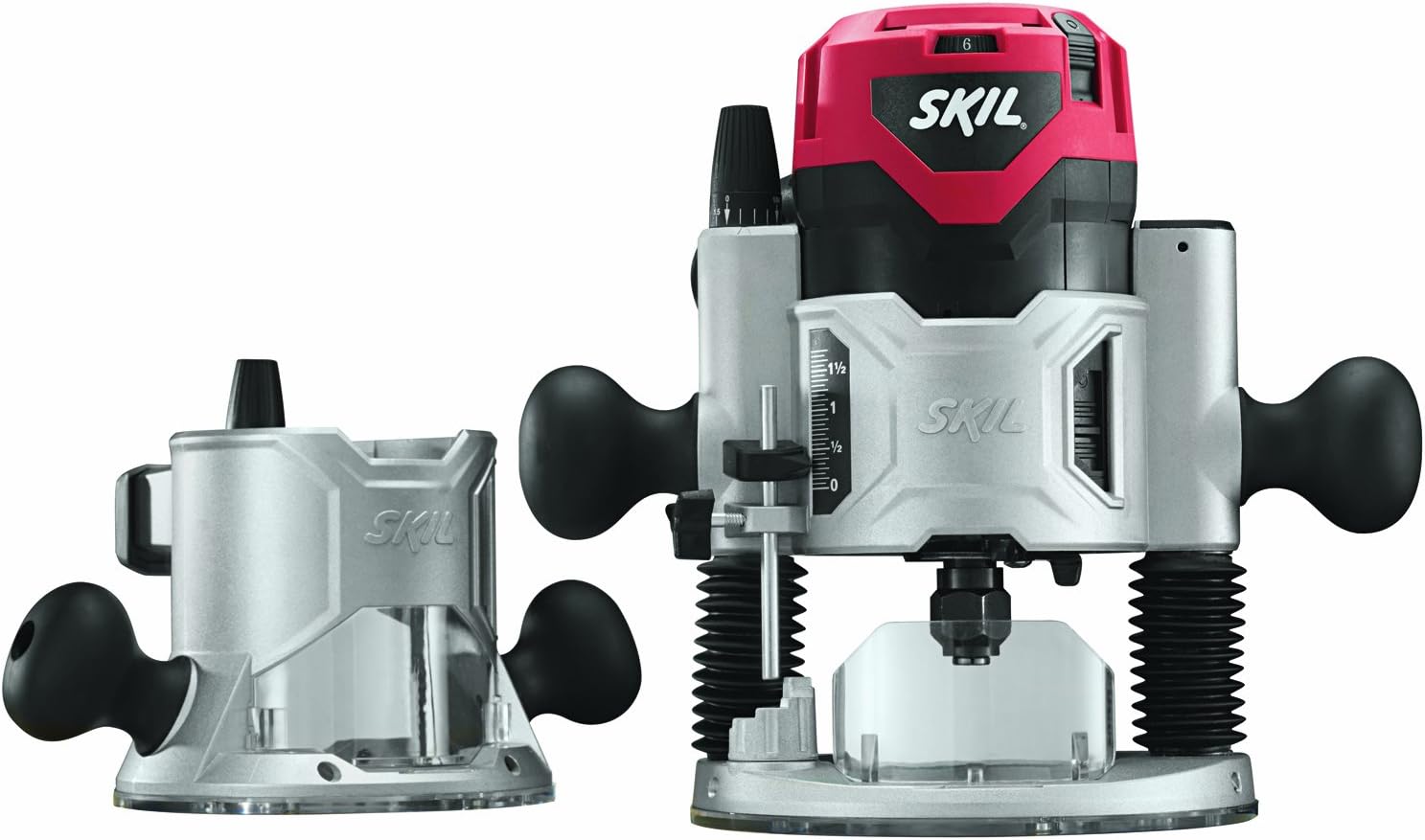 Amazon.com: SKIL 1830 120-Volt 2-1/4 HP Combo Base Router Set ...