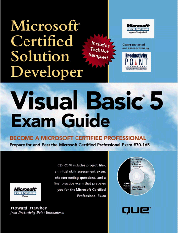 Buy Visual Basic 5 Exam Guide Book Online at Low Prices in India ...