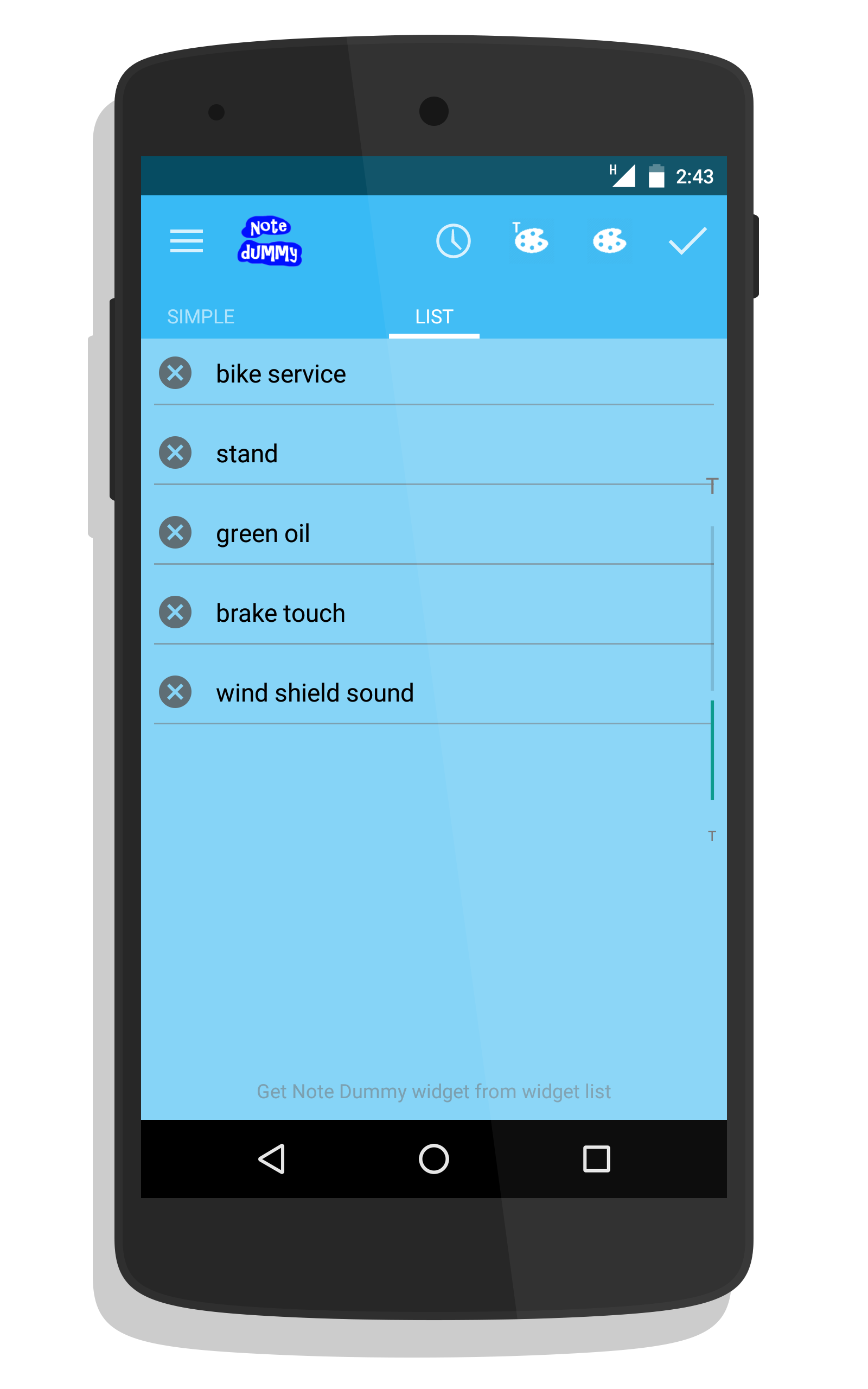 Note Dummy - Sticky Notes - App on Amazon Appstore