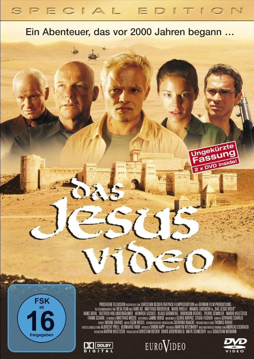 Das Jesus Video [Special Edition] [2 DVDs]: Amazon.fr: Matthias ...