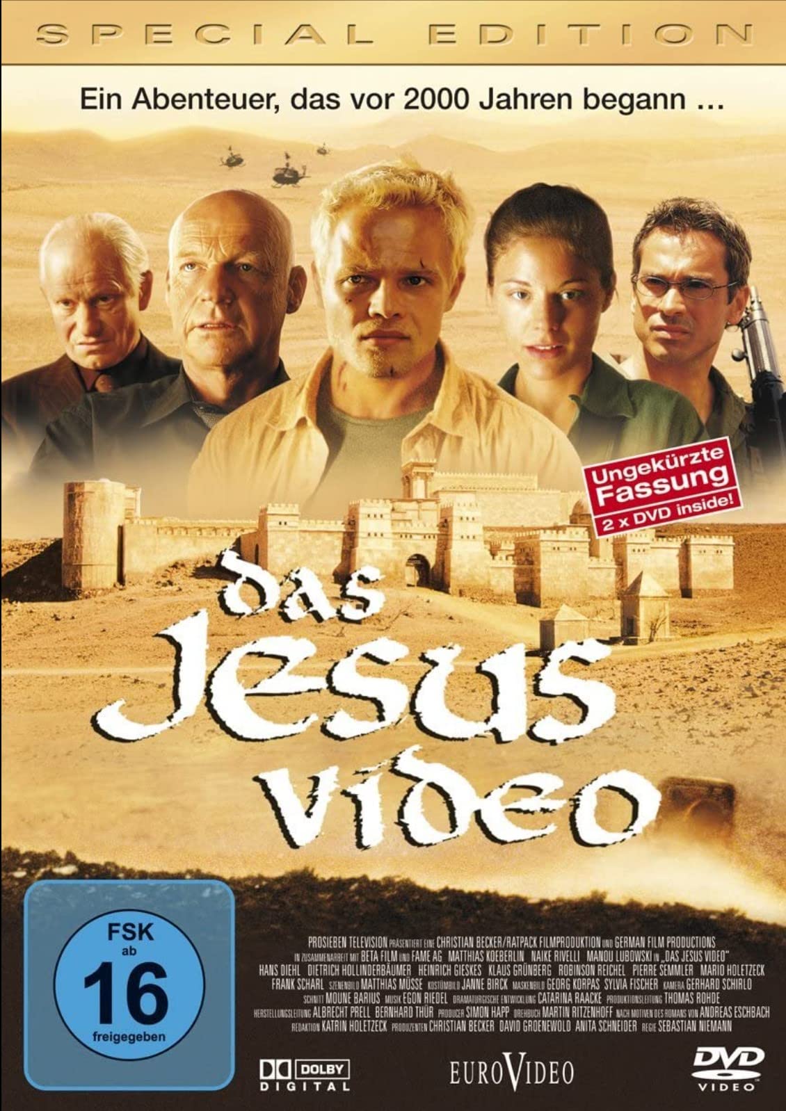 Das Jesus Video [Special Edition] [2 DVDs]: Amazon.de: Matthias ...