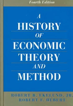 A History of Economic Theory and Method: 9780070213272: Economics Books ...