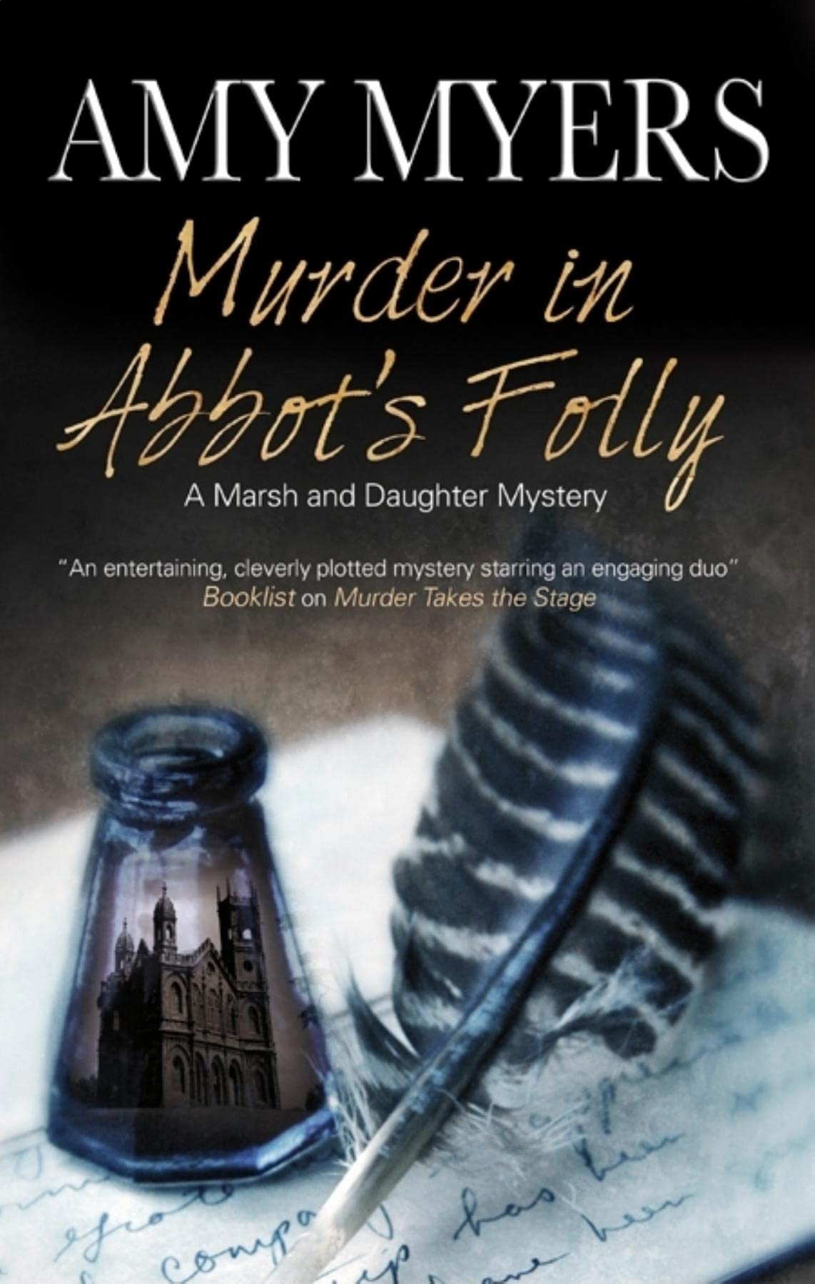Murder in Abbot's Folly (Marsh and Daughter Mysteries, 8): Myers, Amy ...