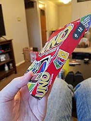 Amazon.com: Mattel Games UNO: Classic Card Game : Toys & Games