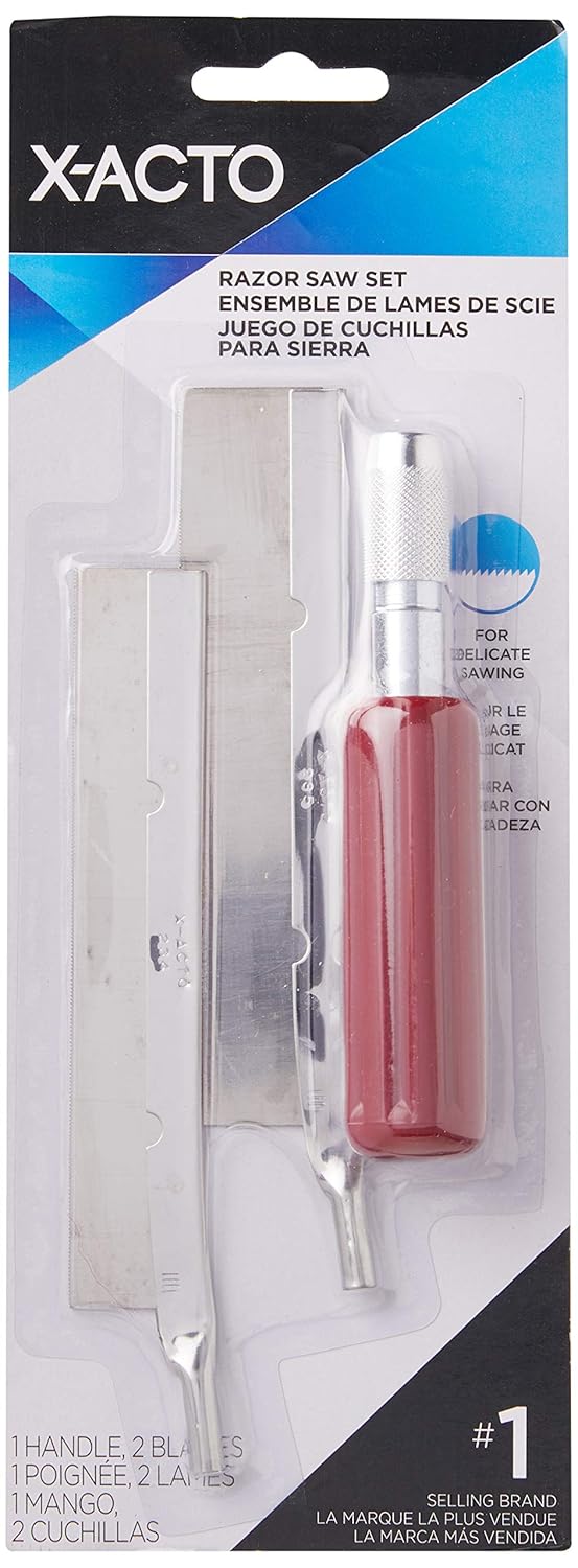 Xacto X75300 Precision Razor Saw Set : Amazon.in: Home Improvement