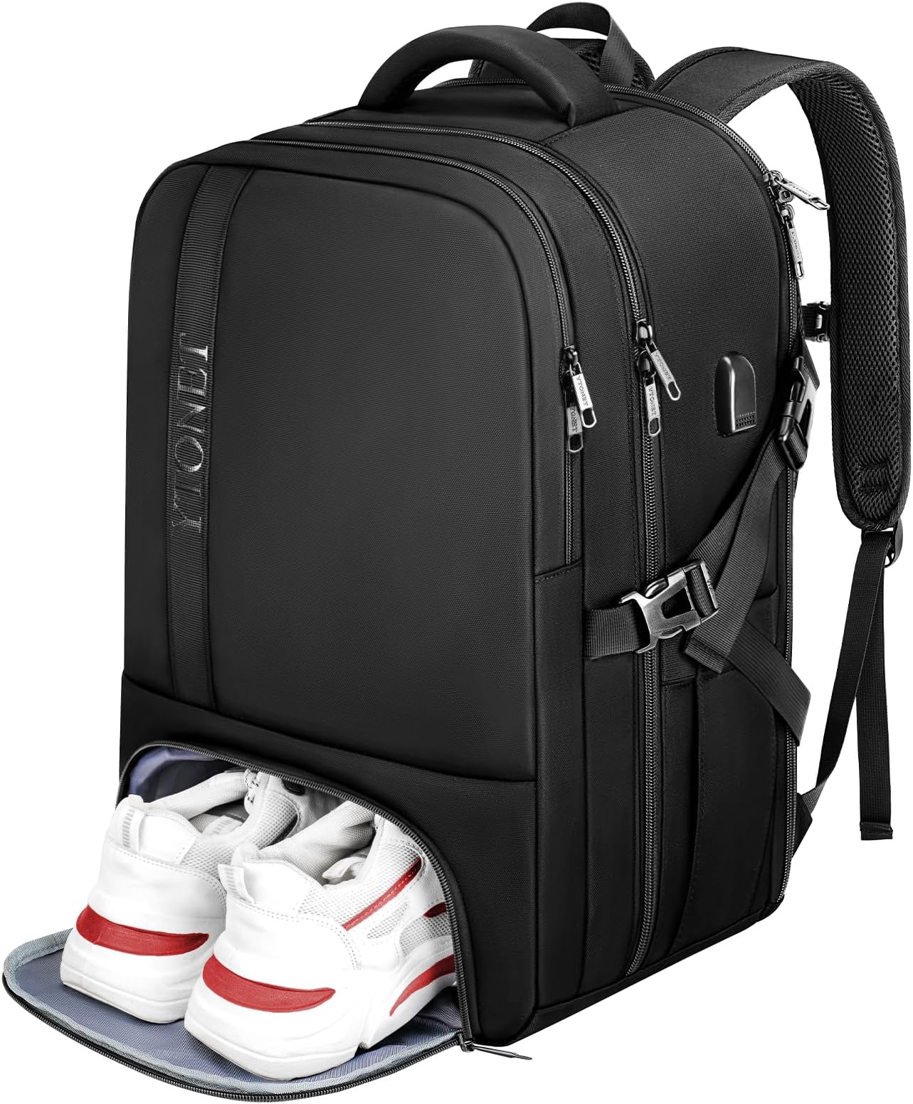 Amazon.com: Ytonet Gym Backpack for Men Women, Travel Backpack with USB ...