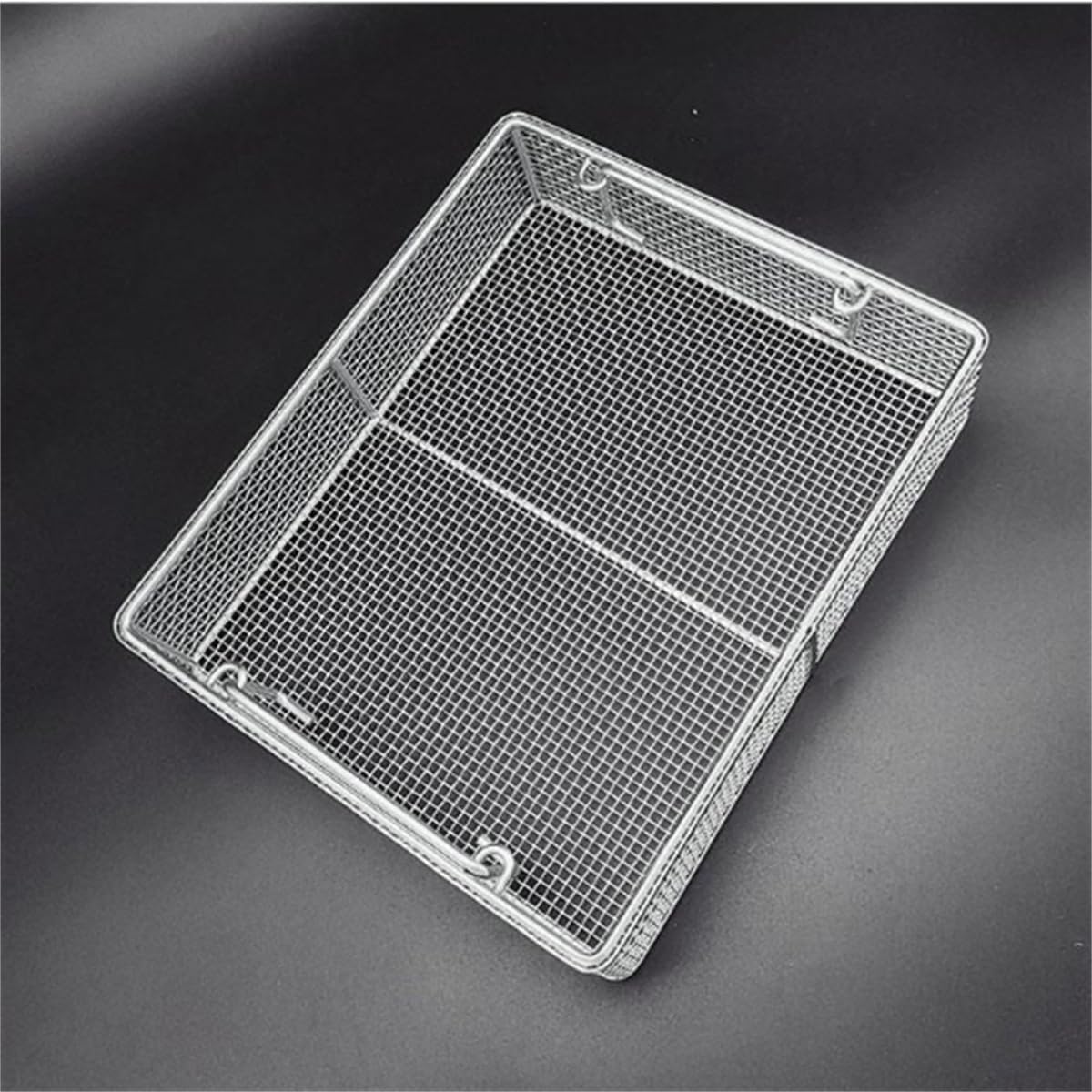 Amazon.com: Instrument Tray And Mesh Perforated Baskets Sterilization ...