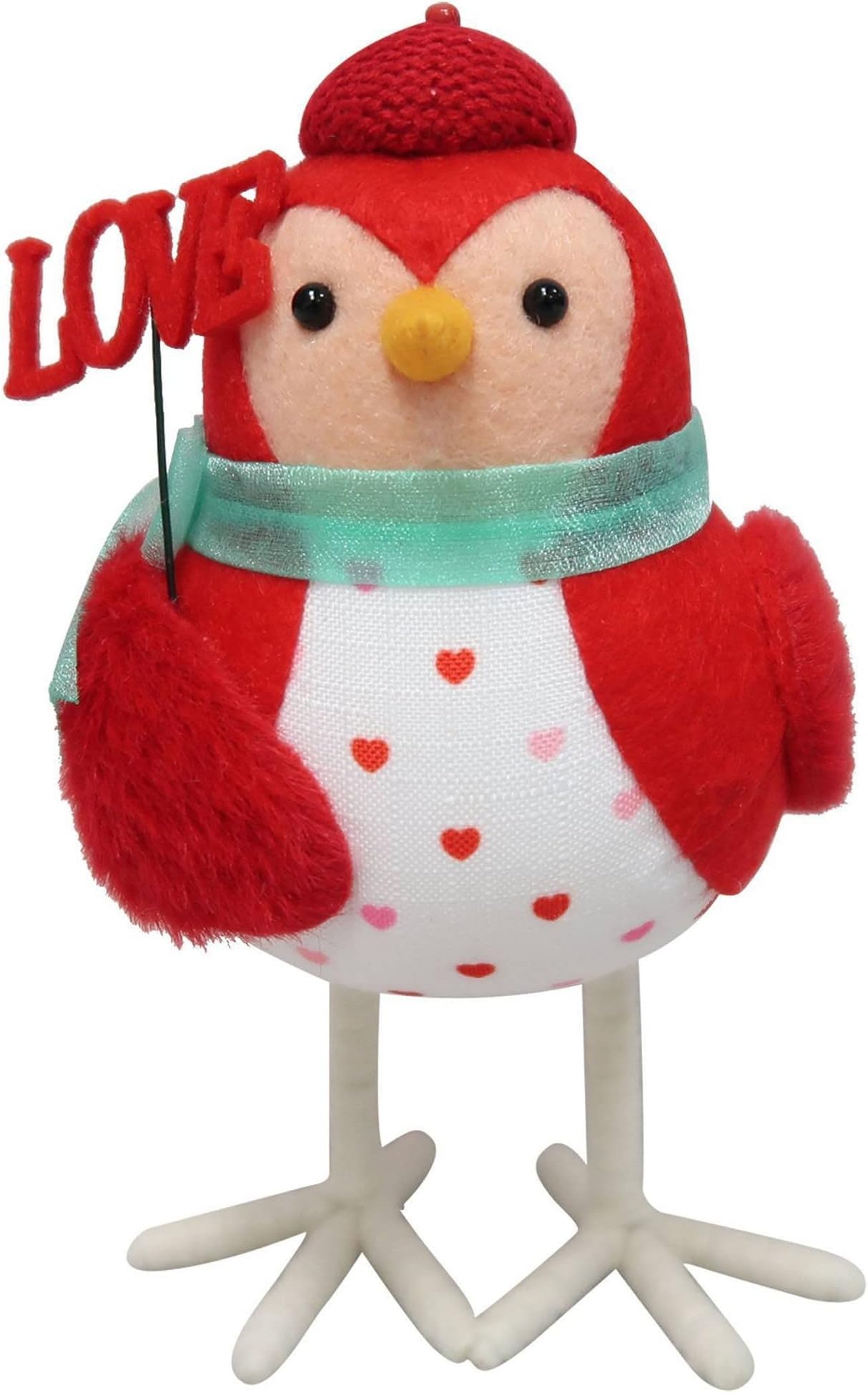 Amazon.com: MOSHAKALA Christmas Table Decorations Birds,Christmas Birds ...