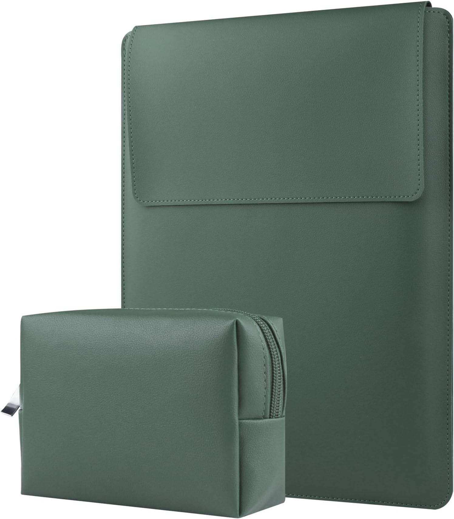 Amazon.com: HoYiXi 13 14 Inch Laptop Sleeve Case Waterproof Leather ...