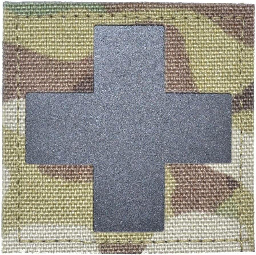 Amazon.com: Medic Cross Laser Cut - 2x2 Cordura® Patch