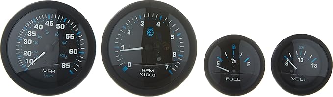 Amazon.com: Sierra International - Juego de 4 medidores externos ...