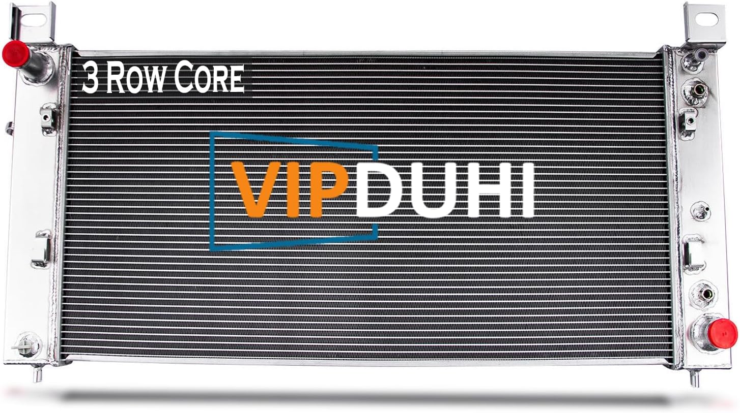 Amazon.com: 34 Inch Radiator for 1999-2014 Chevy Silverado 1500 2500 ...