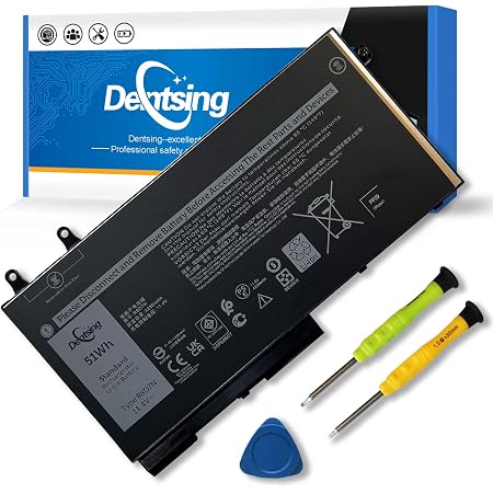 Amazon.com: R8D7N Laptop Battery for Dell Latitude 5400 5410 5500 5510 ...