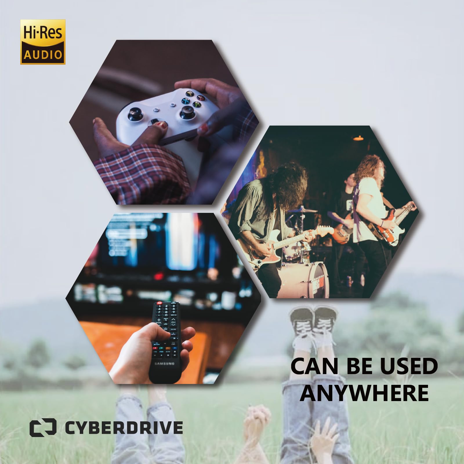 Snapklik.com : CYBERDRIVE USB-C Audio DAC Dongle By ESS 9280 Quad DAC ...