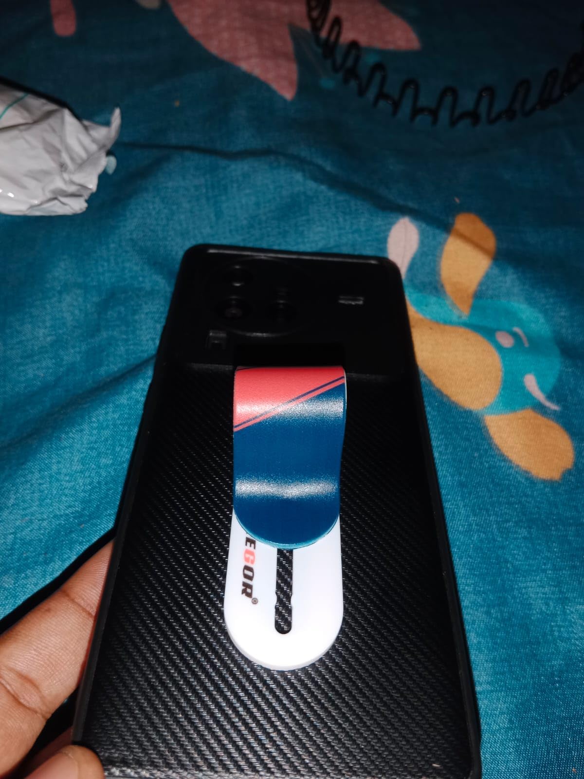 Regor Tabletop Finger Grip & Mobile Holder Mobile Stand Phone Holder ...