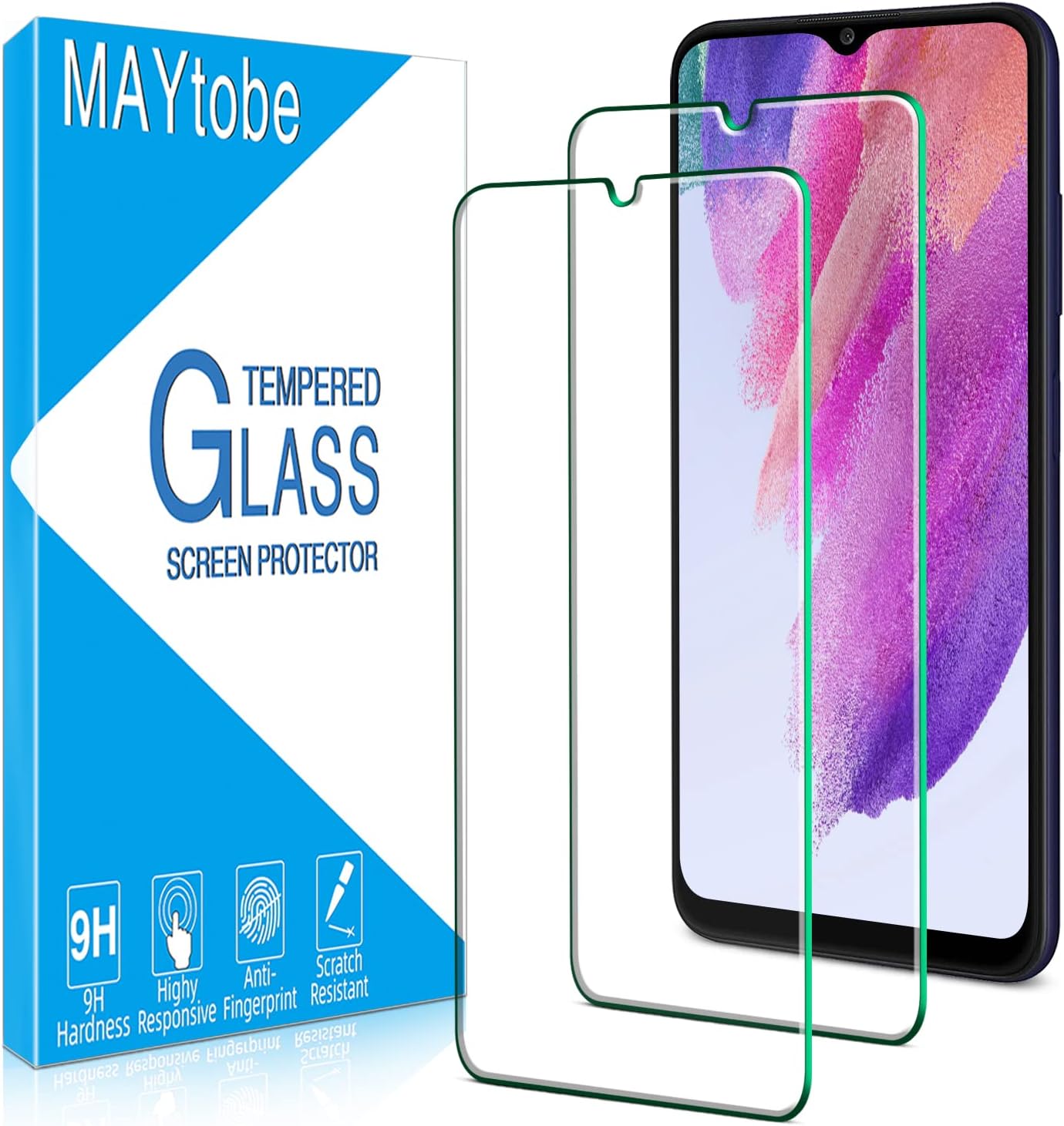 Amazon.com: NEW'C 3 Pack Designed for Samsung Galaxy A03 / A03s Screen ...