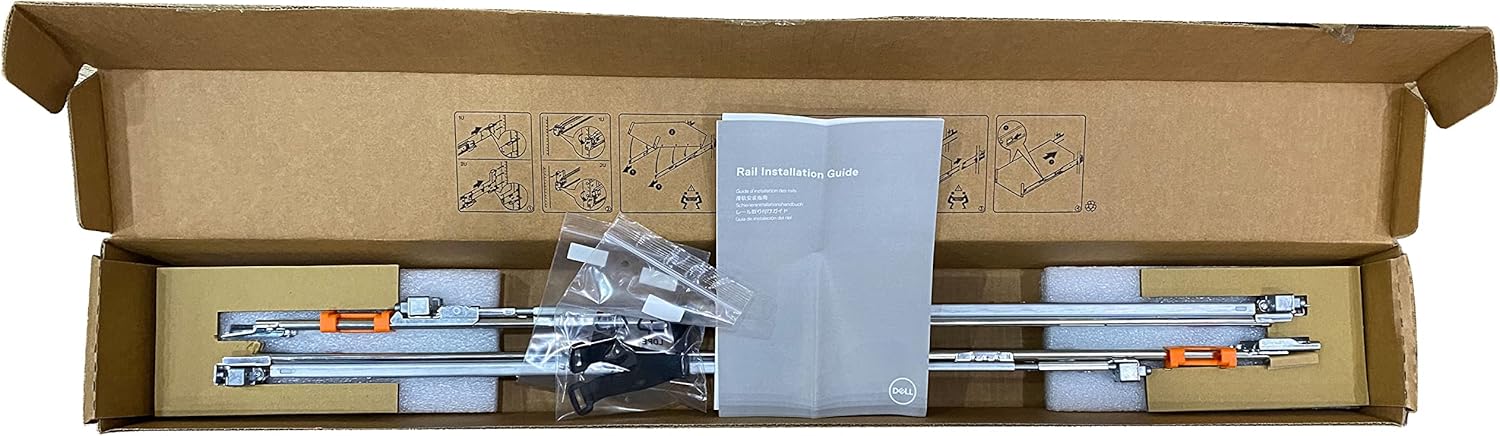 Amazon.com: BestParts New 1U Sliding Ready Rail Kit Compatible with ...