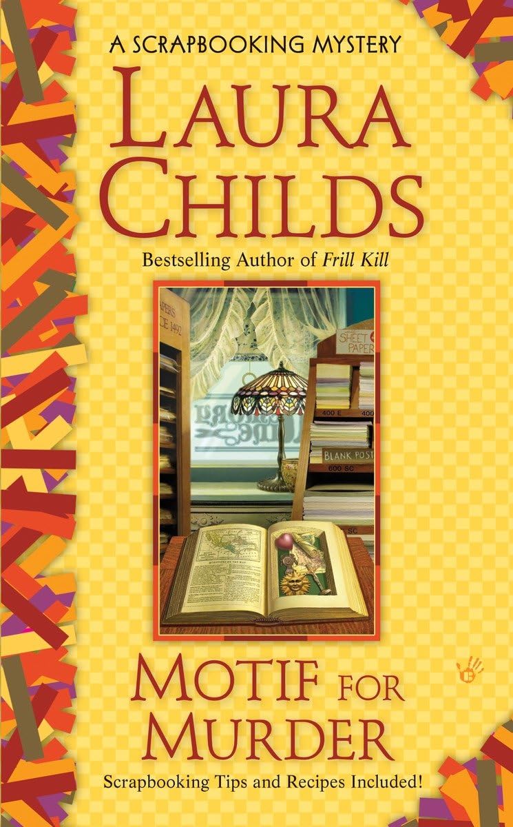 Amazon.com: Motif for Murder (A Scrapbooking Mystery): 9780425217986 ...