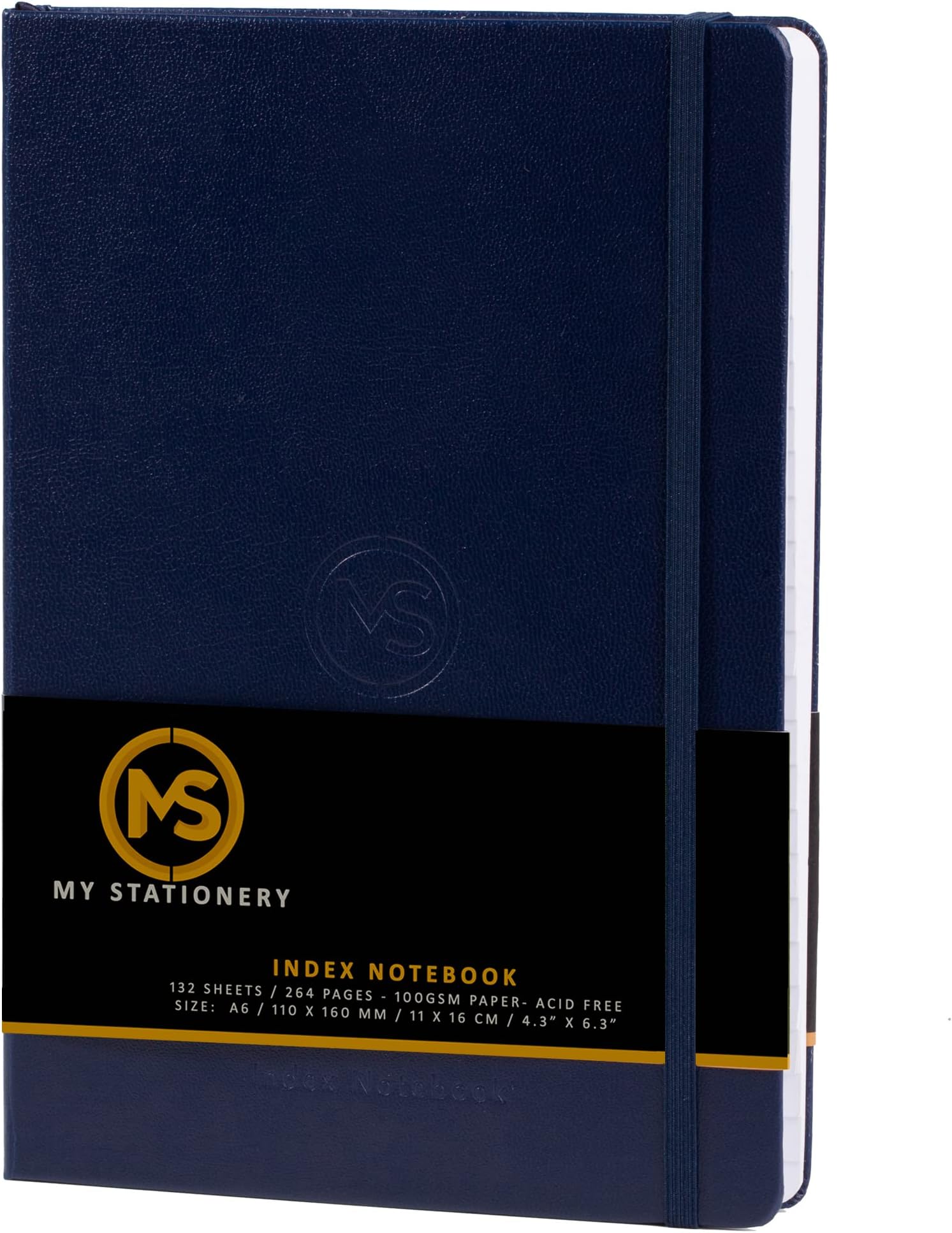 Tiger Index A-Z Twinwire A6 Notebook : Amazon.co.uk: Stationery ...