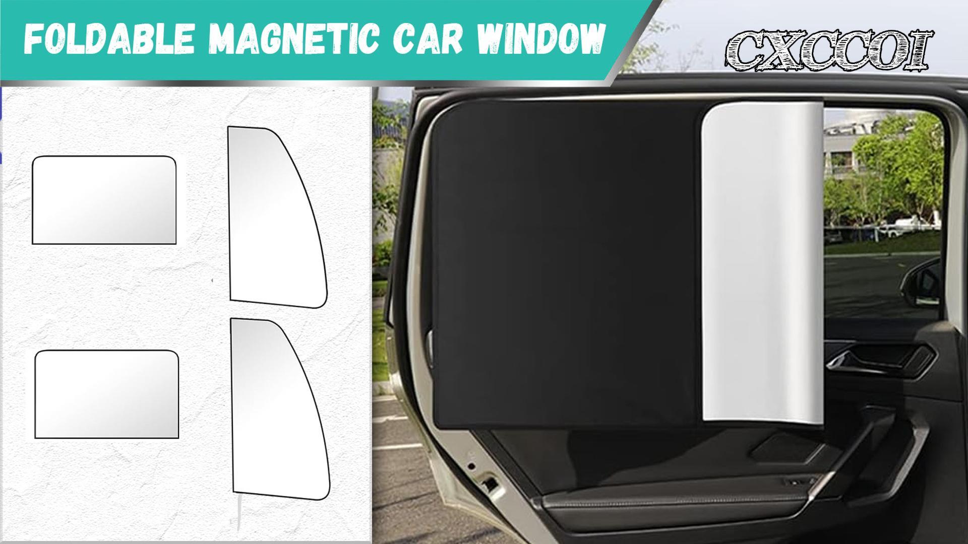 Watch Magnetic Car Window Shade - Full Blackout on Amazon Live