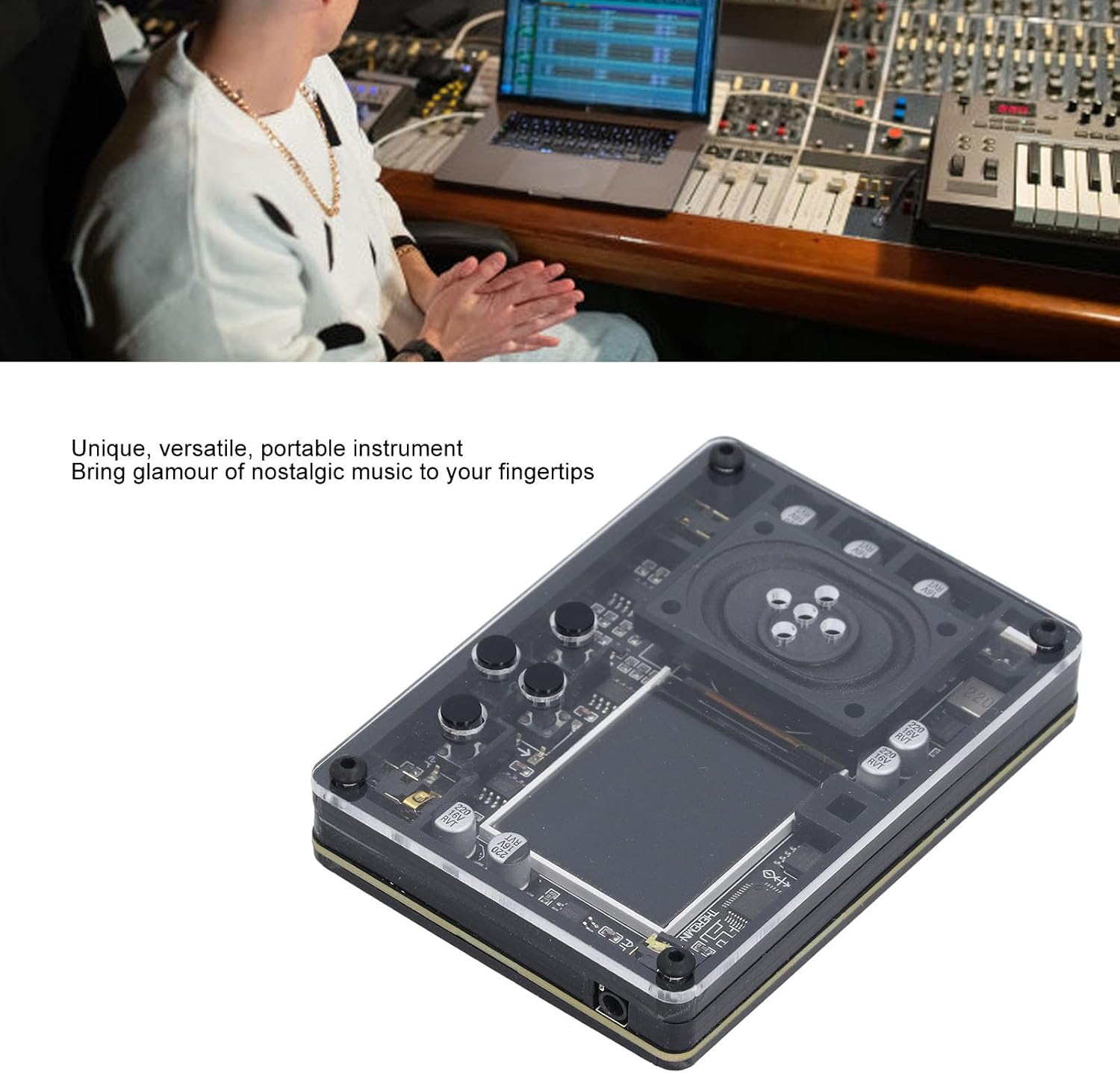 Mini Theremin Musical Electronic Instrument, Philippines | Ubuy