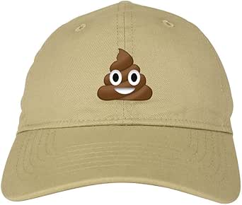 Kings Of NY Poop Chest 6 Panel Dad Hat Cap Beige at Amazon Men’s ...