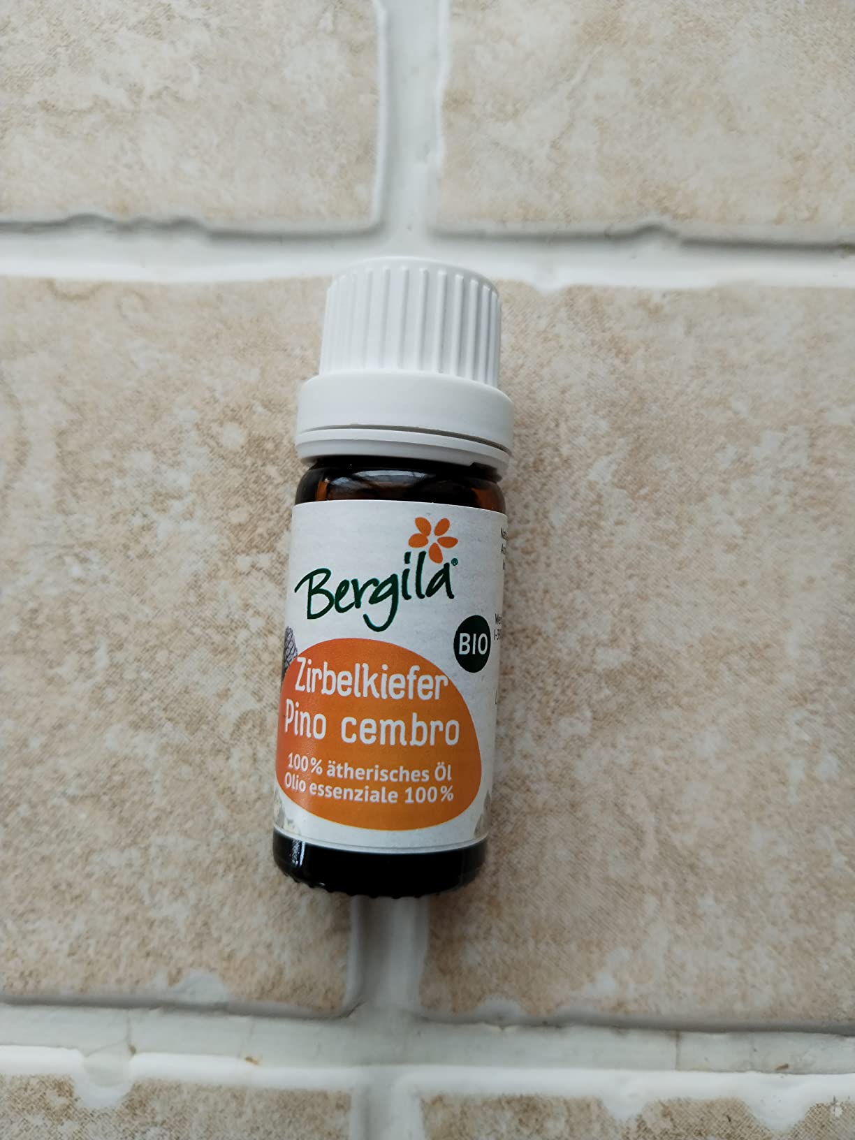 Bergila olio essenziale PINO CEMBRO BIO, 10 ml - 100% naturale di ...