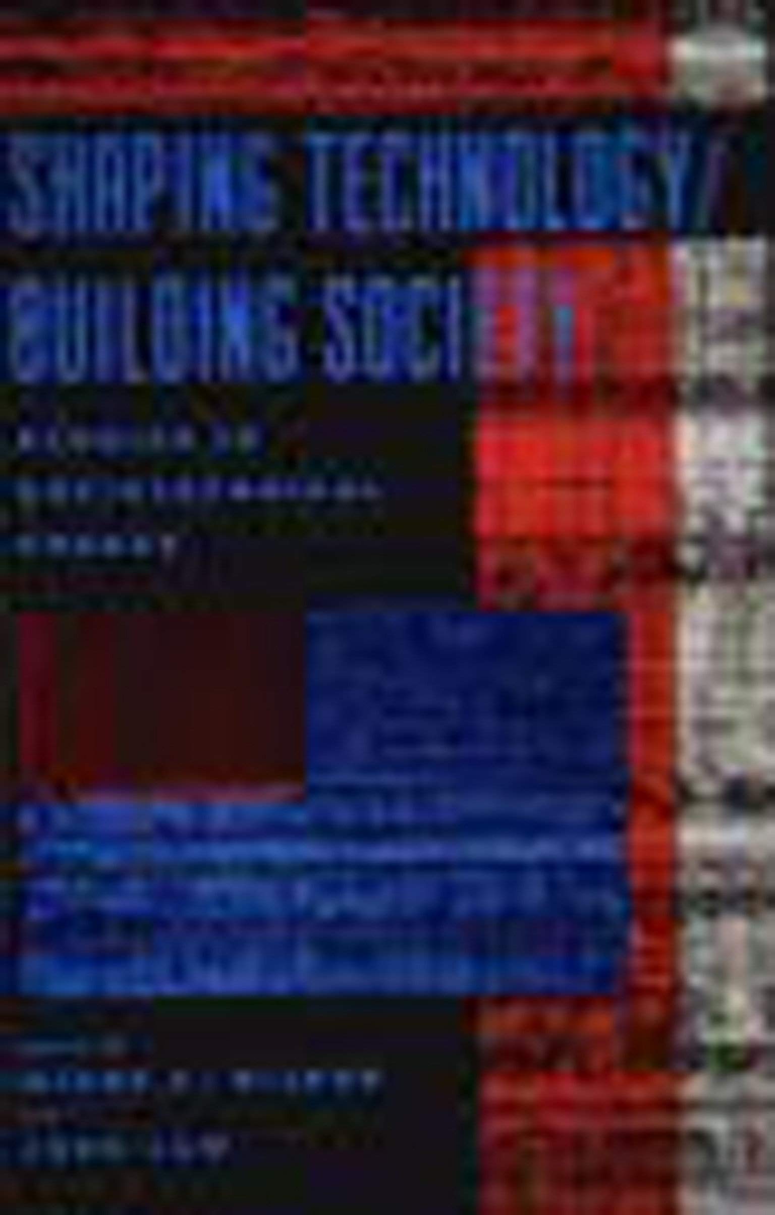 Shaping Technology / Building Society: Studies in Sociotechnical Change ...