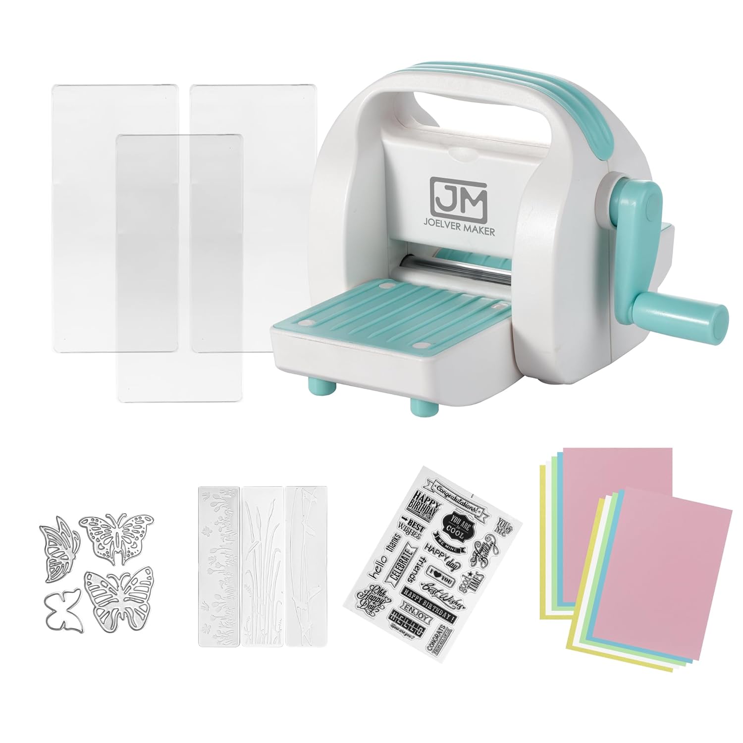 Amazon.com: Mini Die Cutting & Embossing Machine by Joelver Maker, 3 ...