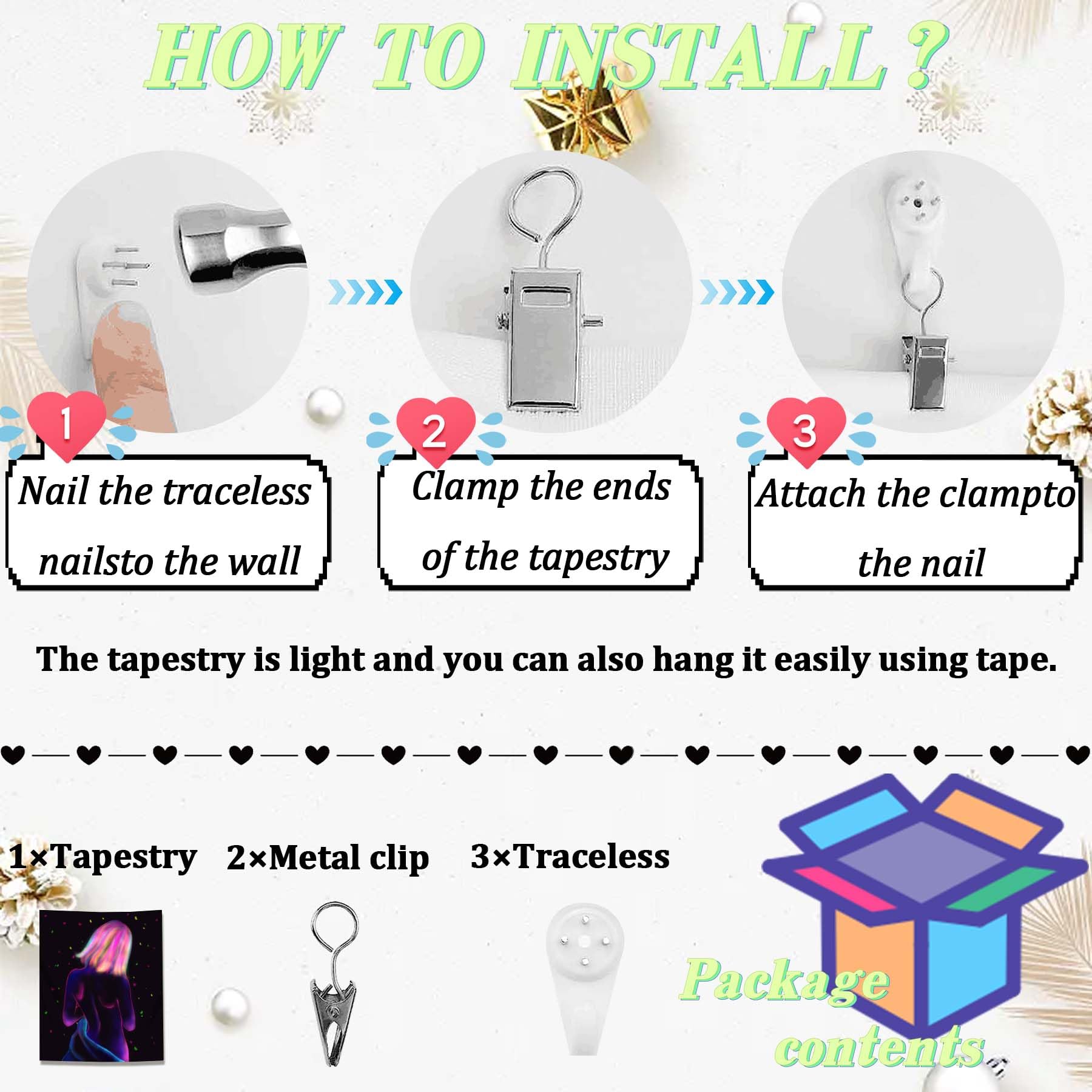 Snapklik.com : Blacklight Sexy Tapestry For Bedroom Naked Hot Girl ...