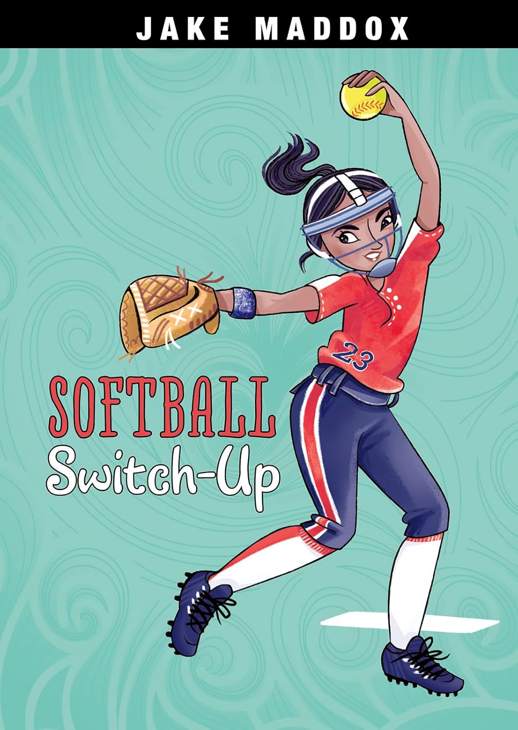 Amazon.com: Softball Switch-Up (Jake Maddox Girl Sports Stories ...