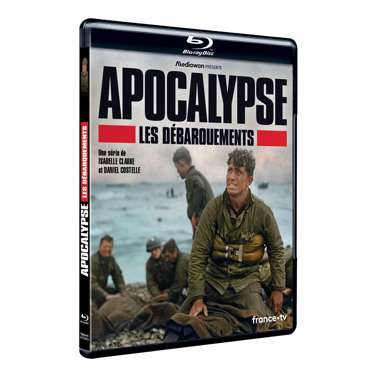 Amazon: Apocalypse - Les Débarquements [Blu-ray]: DVD et Blu-ray: Blu-ray