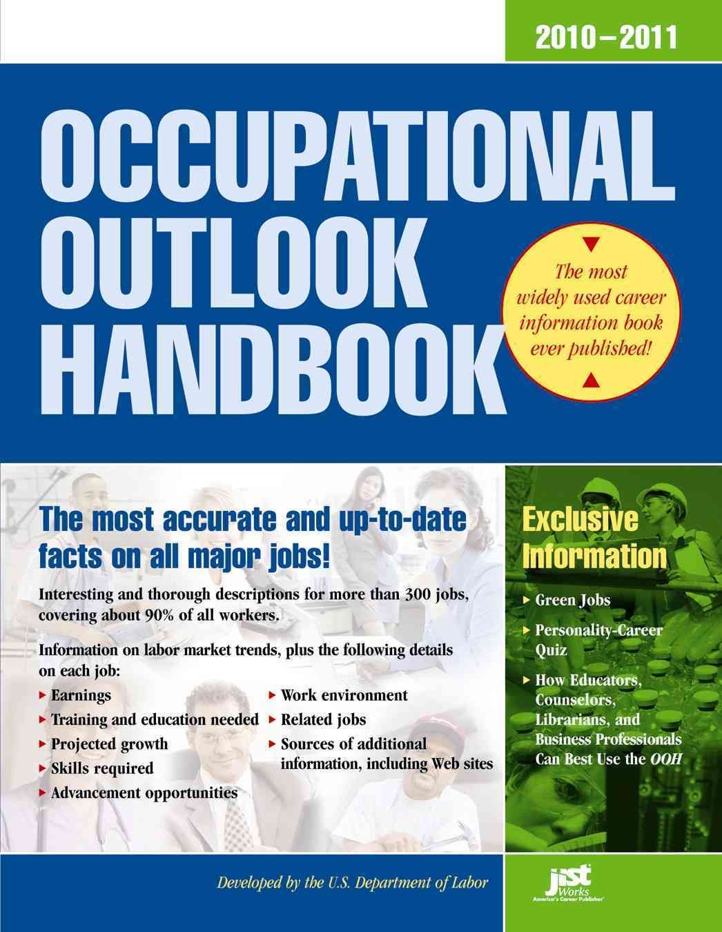 Occupational Outlook Handbook 2010-2011: United States Department of ...