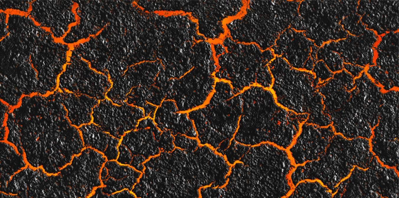 Cracked Oil Paint Texture