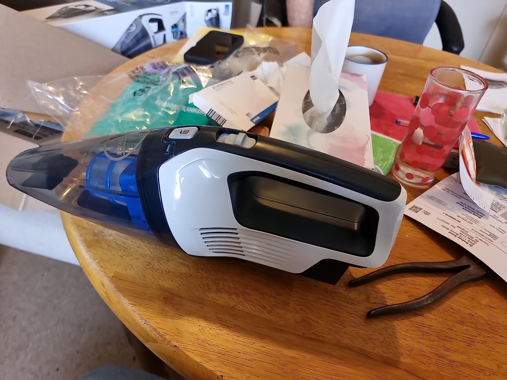 Hoover ONEPWR Cordless Handheld Portable Vacuum Cleaner, Strong Suction ...