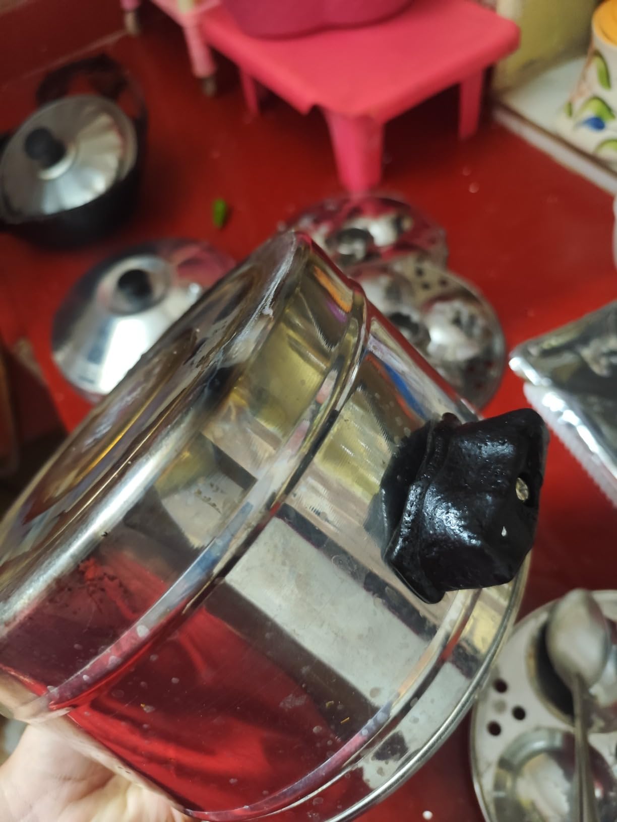 Butterfly Friendly Aluminium Idli Cooker with 4 Stainless Steel Idli ...