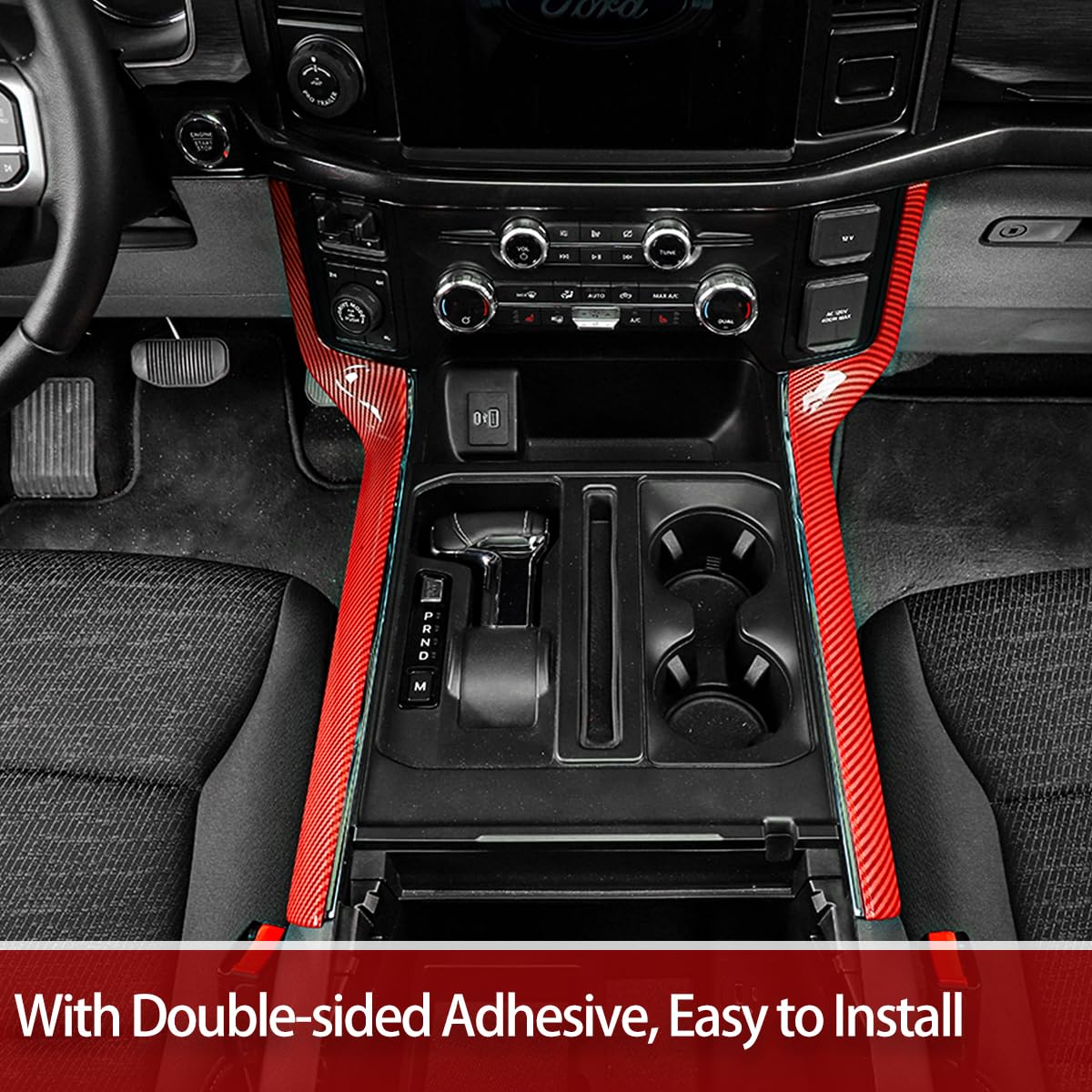 Ford F150 Center Console Upgrade
