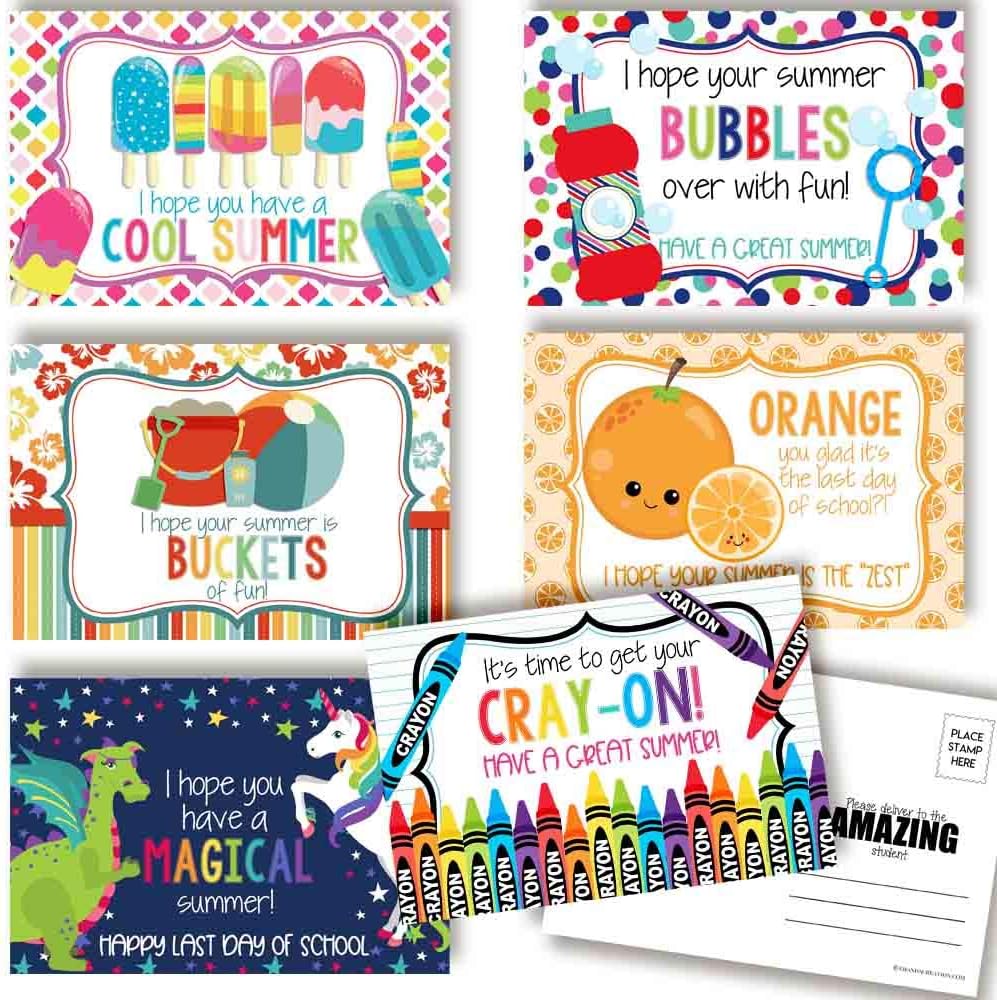 Amazon.com : Summer Fun Themed Last Day Of School Have A Great Summer ...