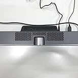 Amazon.co.jp: MAXHUB Sound bar SEⅡ webカメラ マイク スピーカー 一体型 120度 広角 4K 1200万画素 会議用 話者追跡 ビデオバー UC-S07 ...