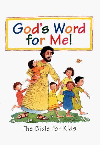 God's Word for Me: Bible for Kids: Pat Alexander: 9780805416831: Amazon ...