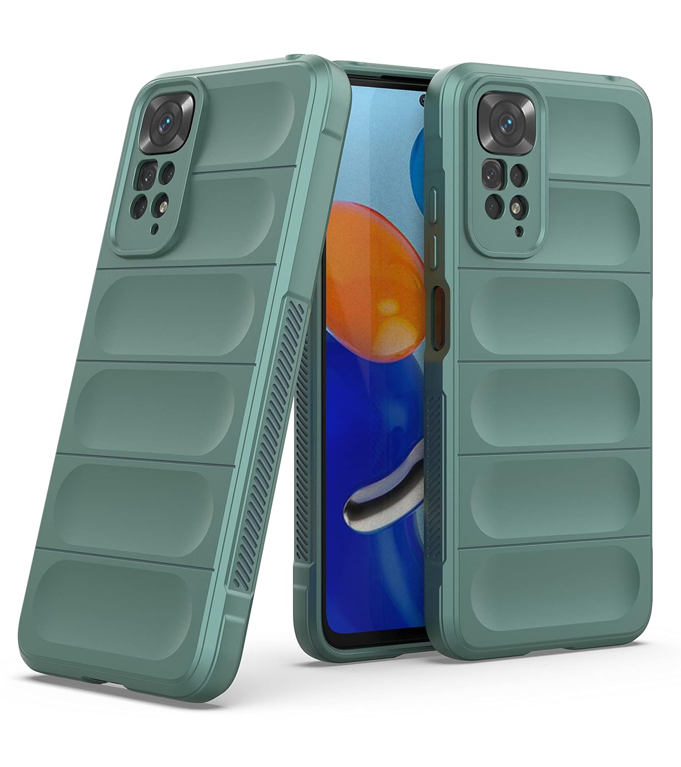 Zapcase Back Case Cover for Mi Redmi Note 11 / Note 11s | Compatible ...