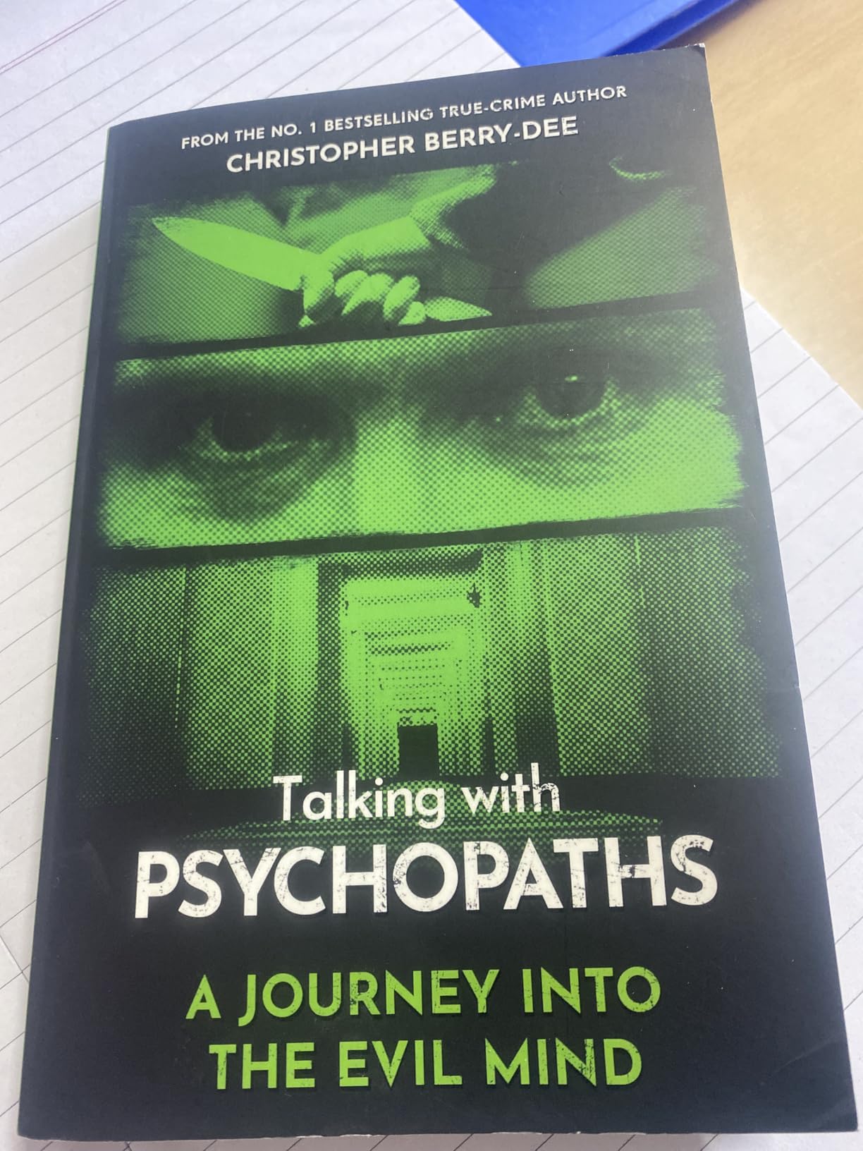 Talking With Psychopaths Book