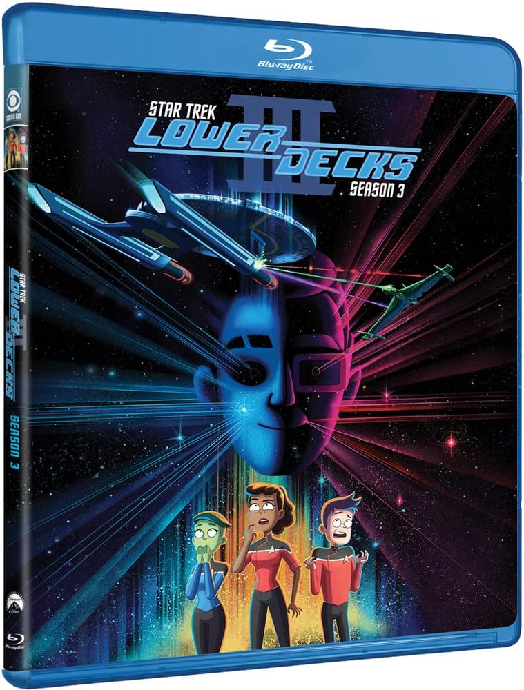 STAR TREK: LOWER DECKS (SEASON THREE/2BD): Amazon.co.uk: DVD & Blu-ray