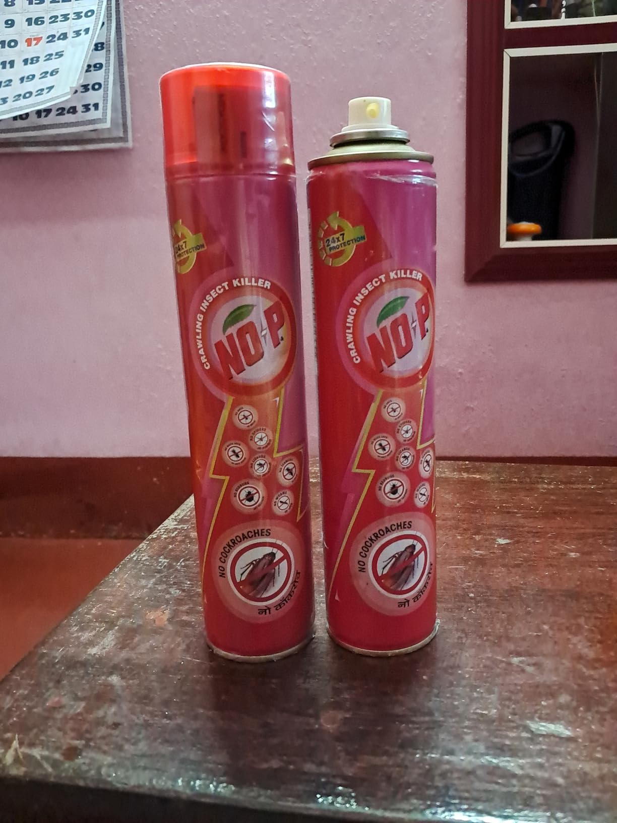 NO-P Crawling Insect Killer |24x7 Protection|Leading crowling Insect ...