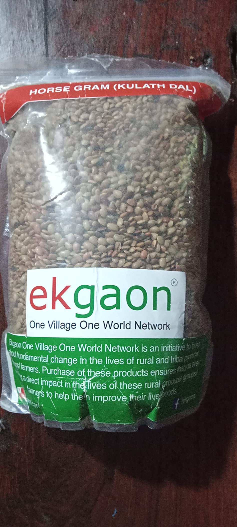 Ekgaon One Village One World Network Horse Gram (Kulath Dal) 1 Kg ...