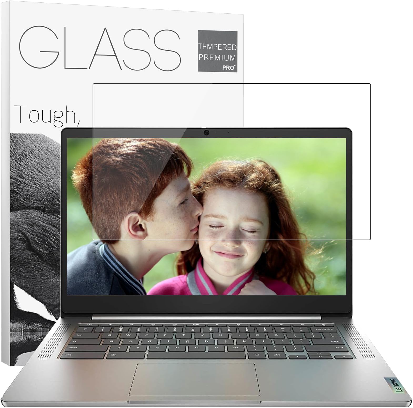 Amazon.com: Tempered Glass Screen Film for 14" Lenovo Laptop, Ideapad 1 1i/3 3i/5 5i 14, Flex 5 ...