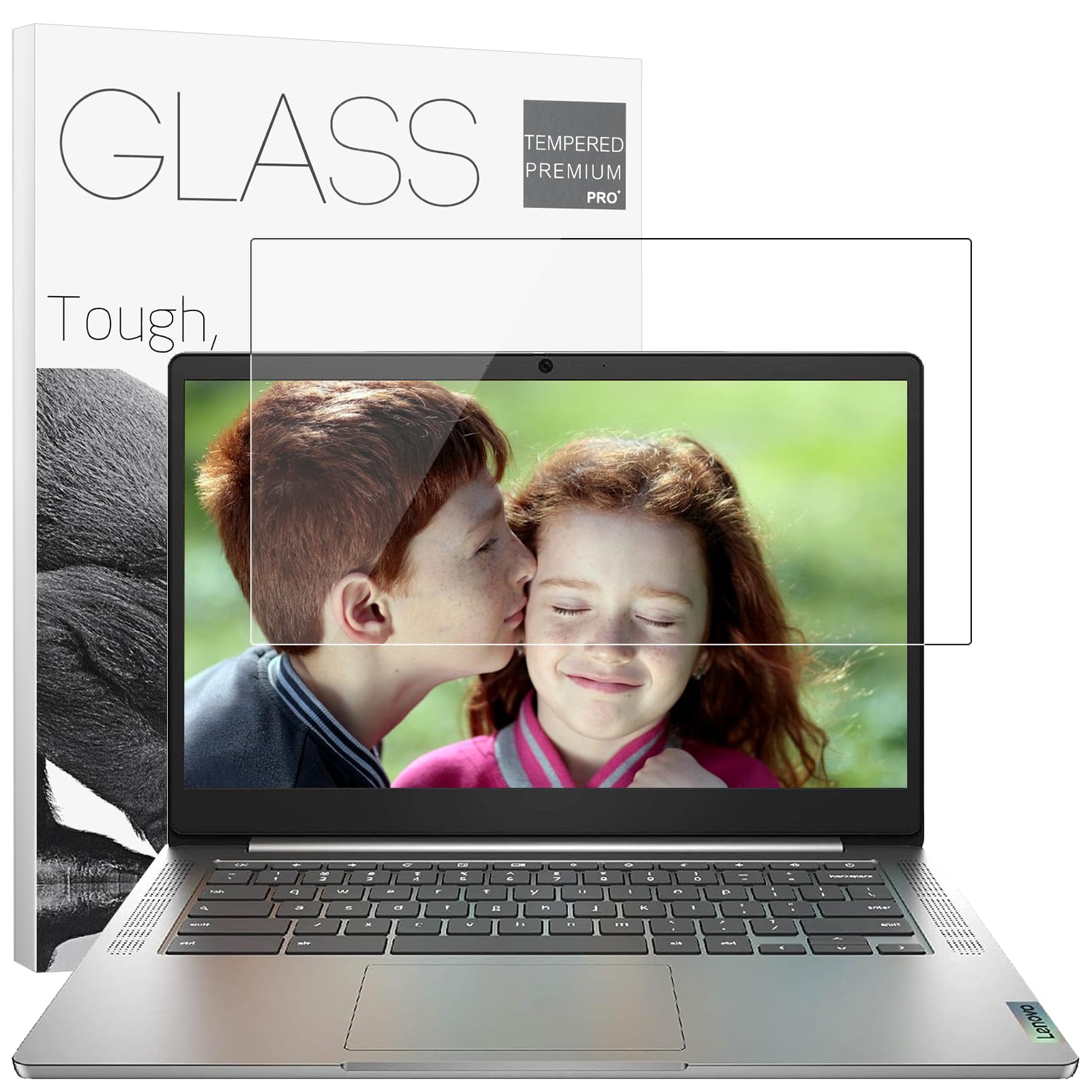 Amazon.com: Tempered Glass Screen Film for 14" Lenovo Laptop, Ideapad 1 1i/3 3i/5 5i 14, Flex 5 ...